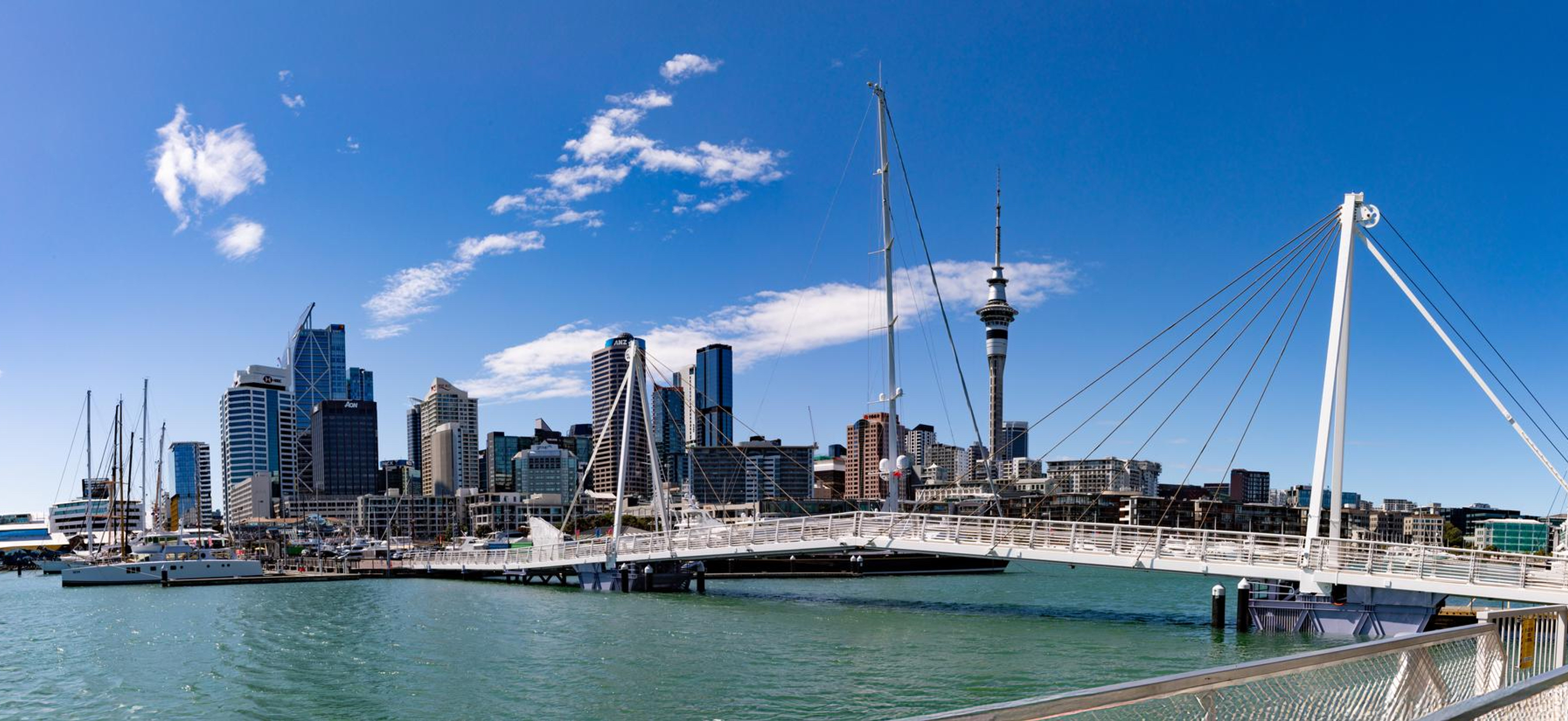 Wynyard Crossing Bridge In Operation - Auckland Council