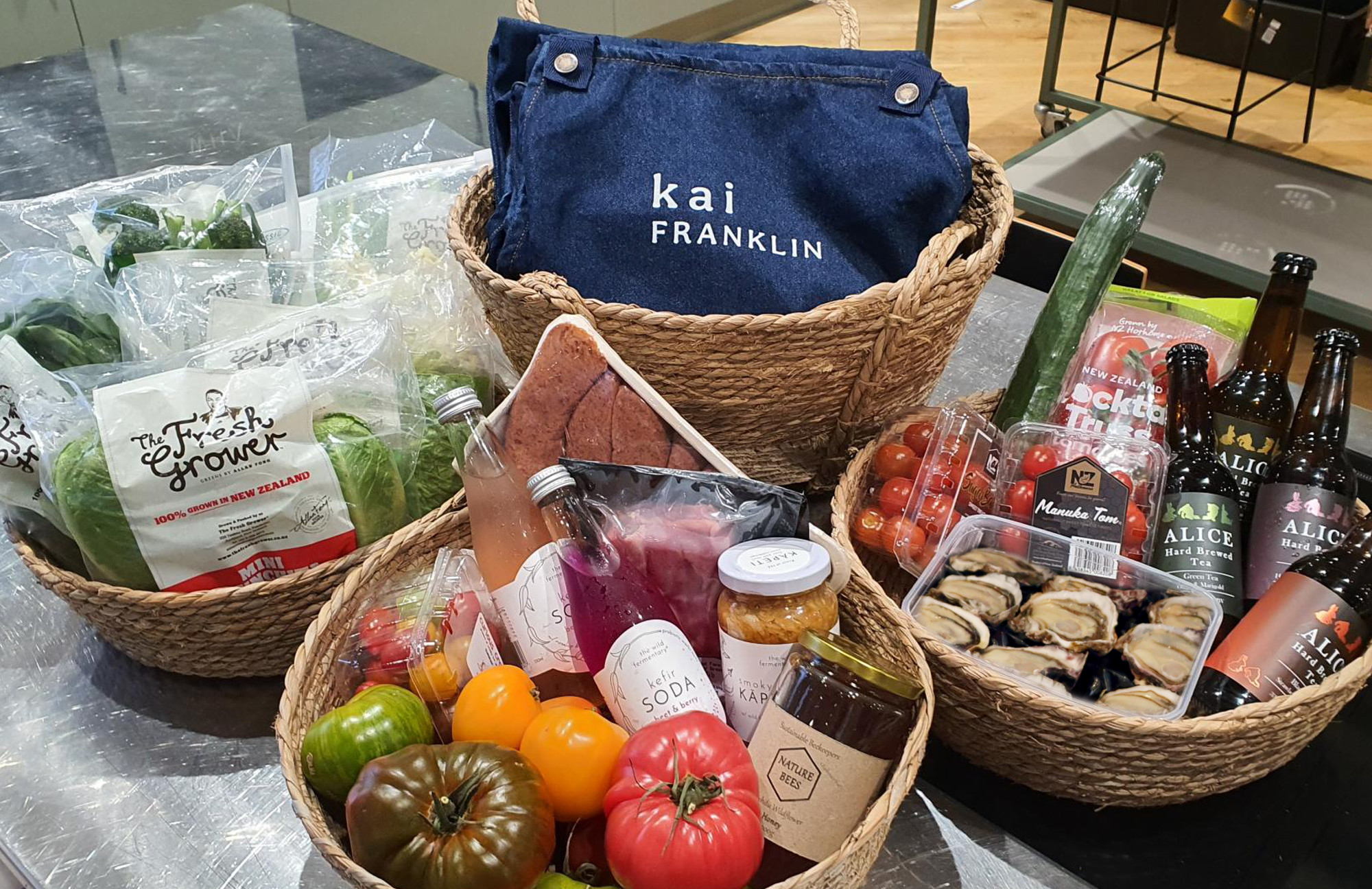 Kai Franklin Chef's Table: Pull up a Chair in Pukekohe - Auckland Council