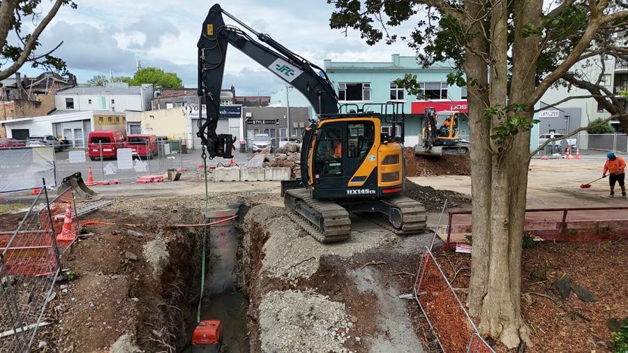 Waiapu - Work Continues at Pace - Auckland Council