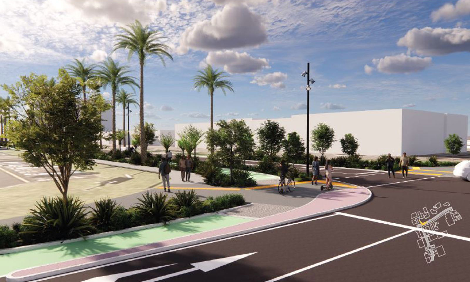 Cavendish Drive and Sharkey Street AUT Link - Auckland Council