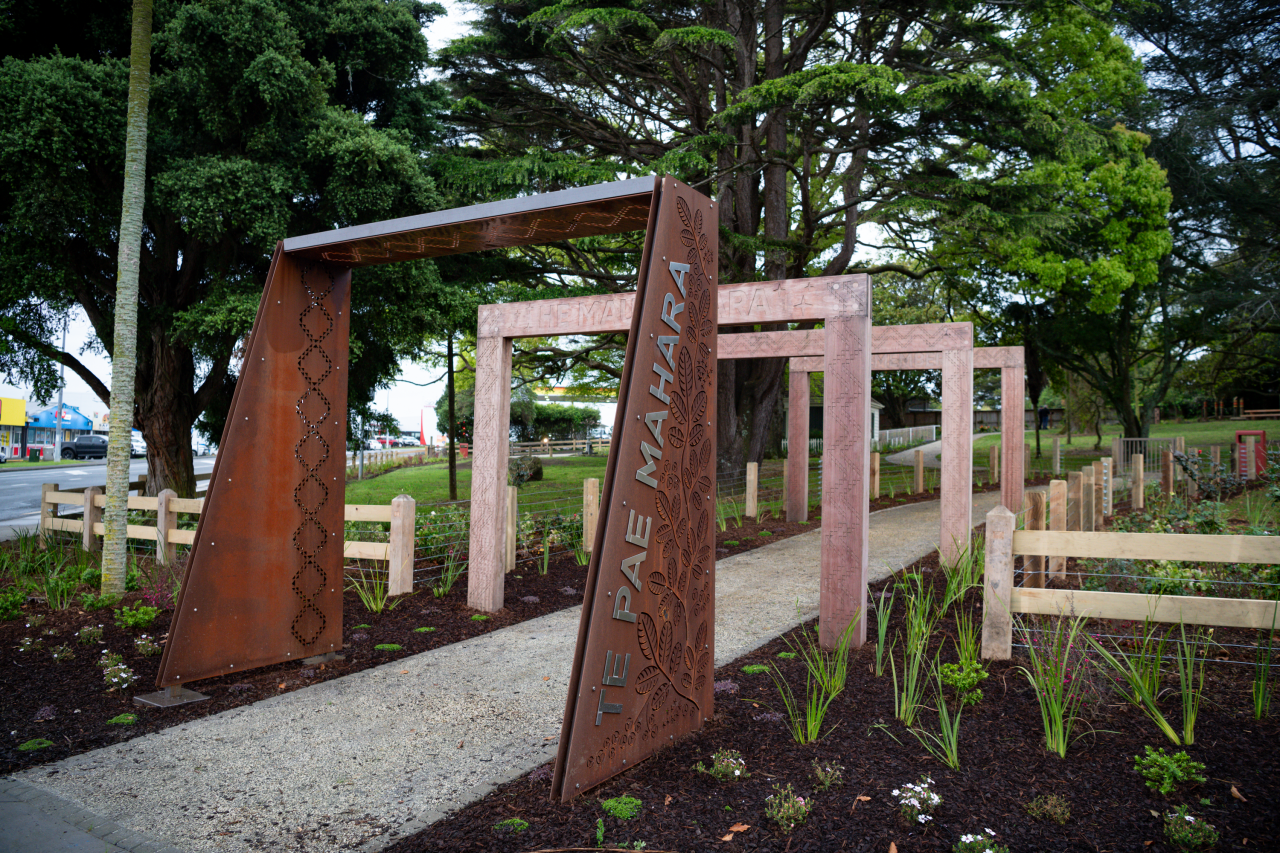 Pukekohe's Te Pae Mahara Roulston War Memorial Park now open - Auckland ...