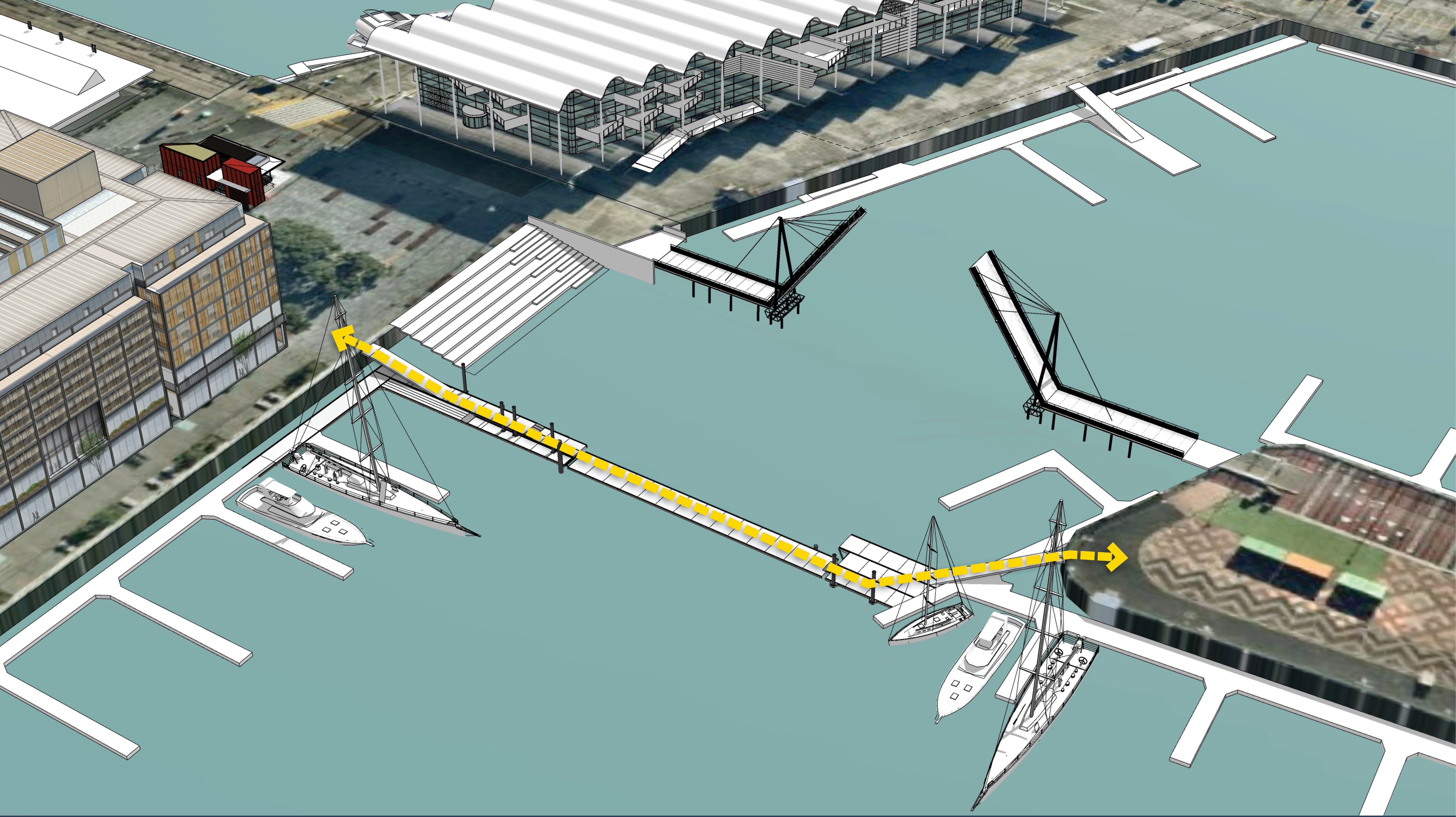 Temporary water-level pontoon crossing to be progressed in Auckland’s ...