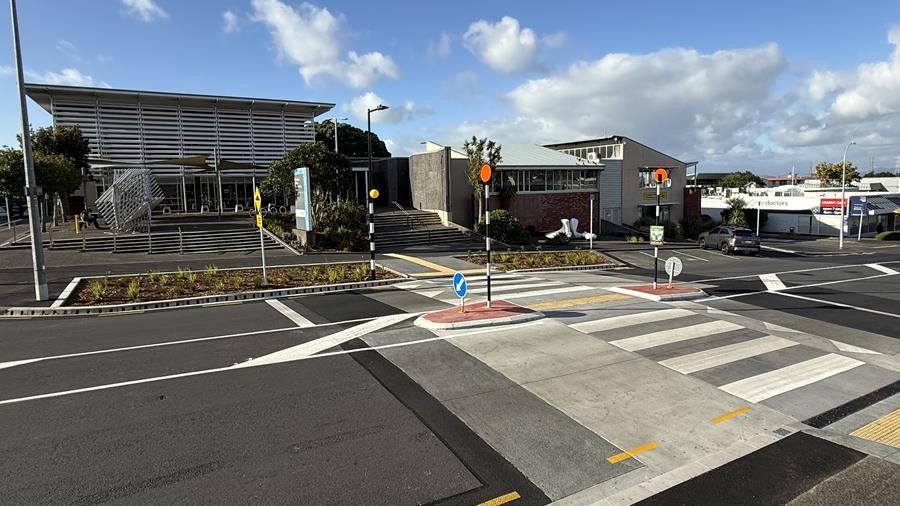 Waiapu Precinct works continuing at pace into break - Auckland Council